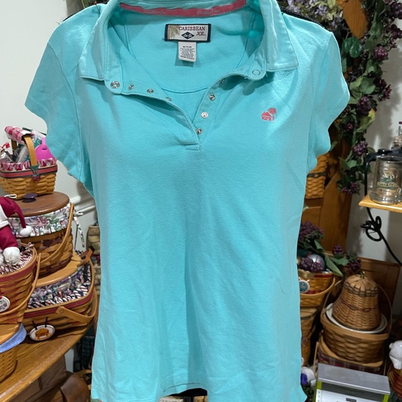 Caribbean Joe | Tops | Caribbean Joe Polo | Poshmark